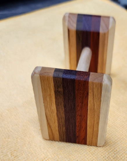 Dumbbell SQUARE SHAPE Sunset Style – Board Working