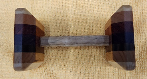 Dumbbell SQUARE SHAPE Sunset Style – Board Working
